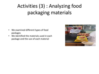 Food Packaging , Braille Food Packaging , IDM10 | PPTX | Gardening ...