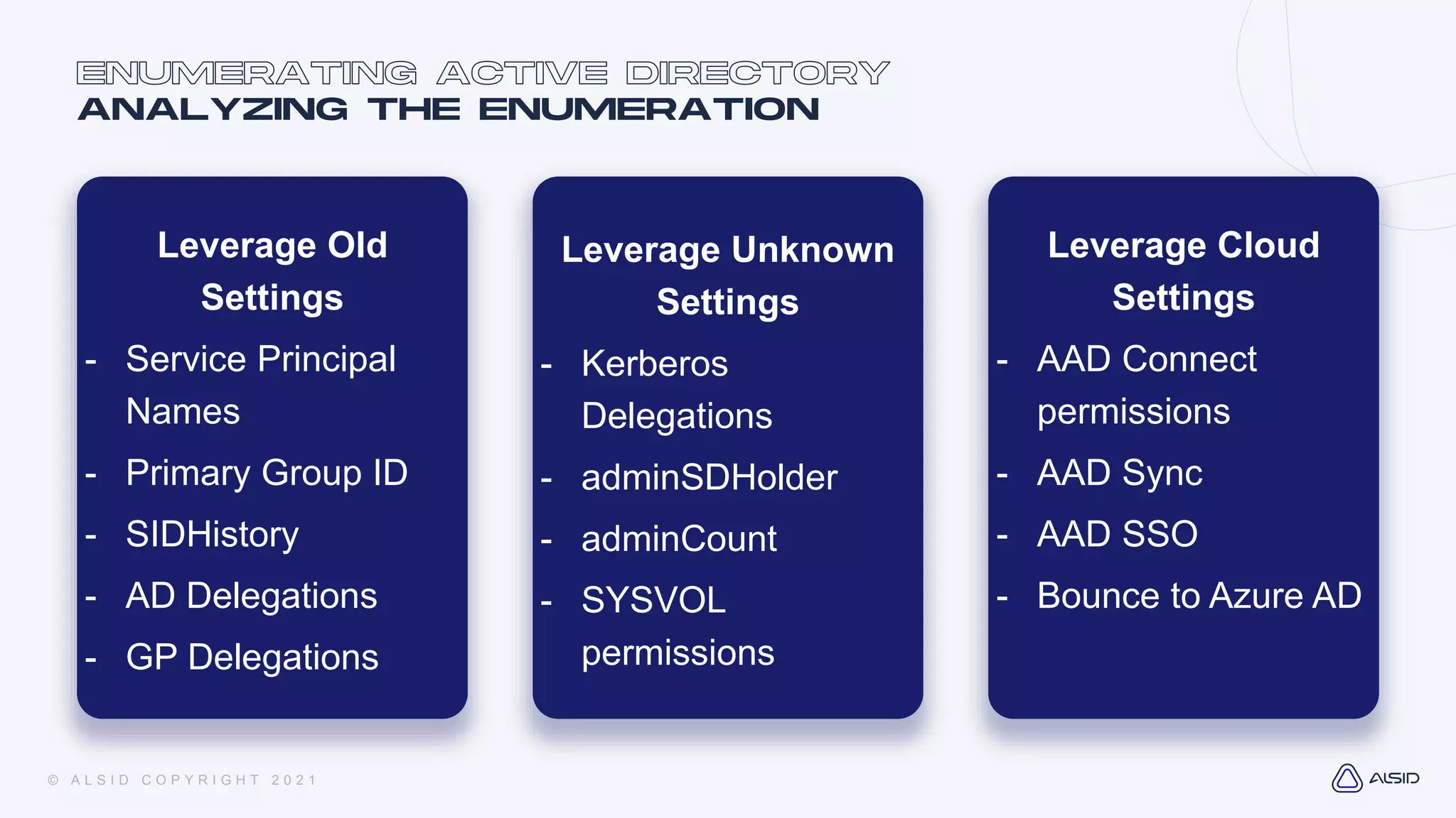 Enumerating Active Directory: Lateral Movement and Privilege Escalation ...