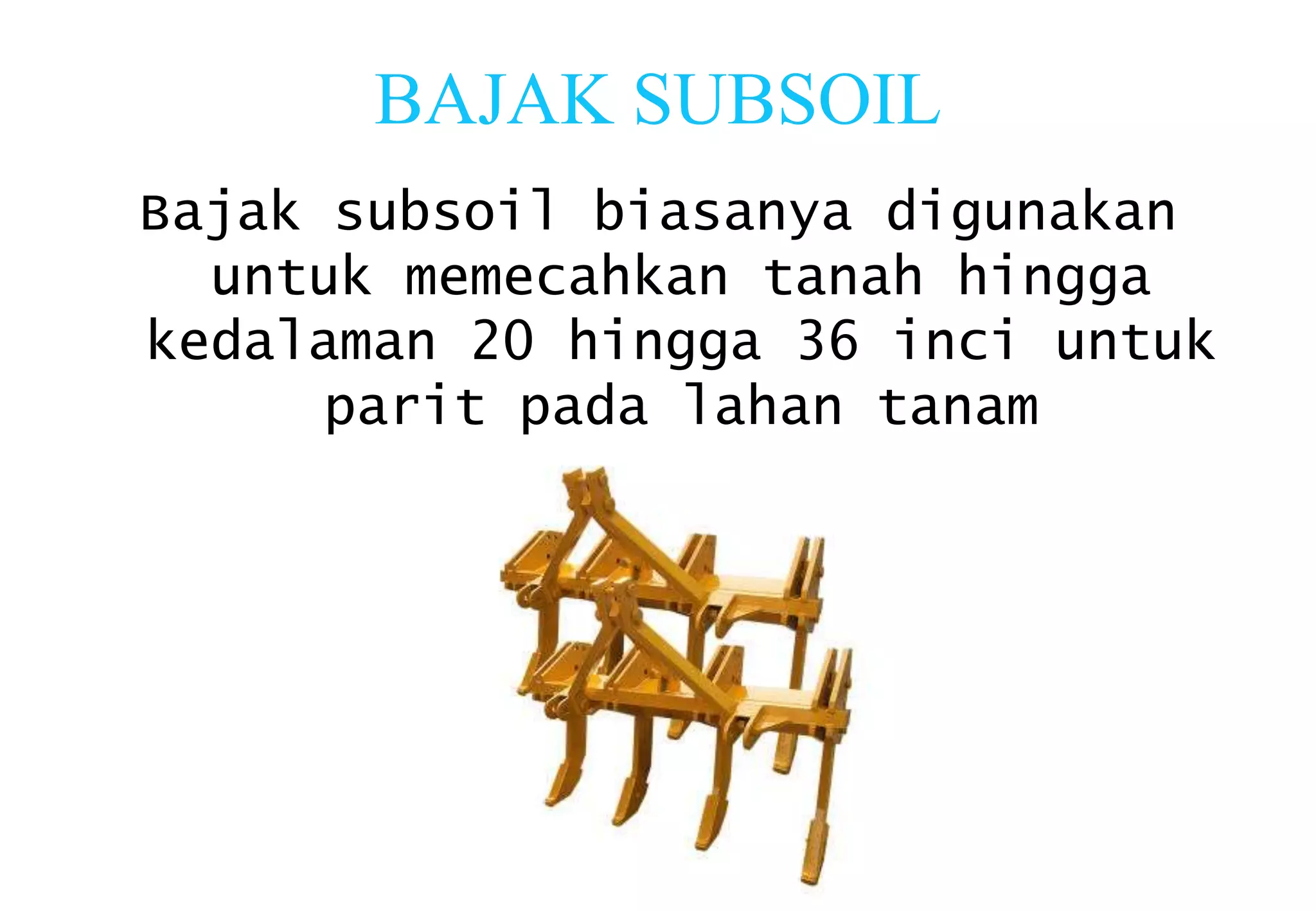 Alat Mesin Pertanian | PPT