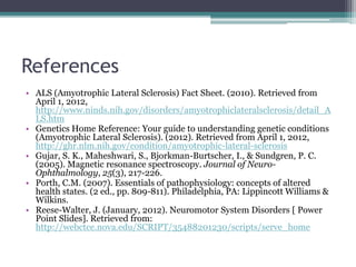 Neuromuscular Disorders | PPT