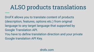 ALSO dropshipping via API with DroFx.pptx