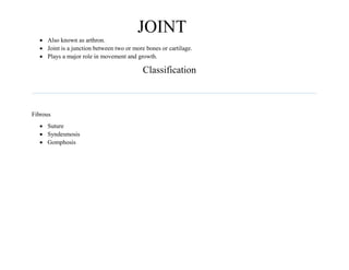 Also known as arthron joints types and land.docx