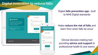 Safe Steps - Health Matters Liverpool City Region launch | PPT