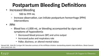 postpartum heamorhage.. obstetrics emergency | PPTX