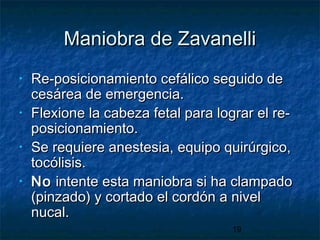 DISTOCIA DE HOMBROS | PPT