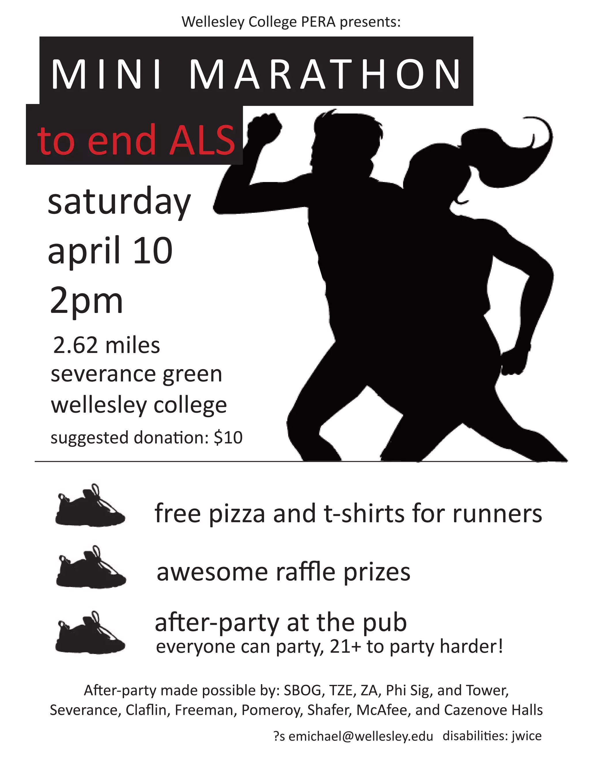 ALS Mini-Marathon Poster | PDF