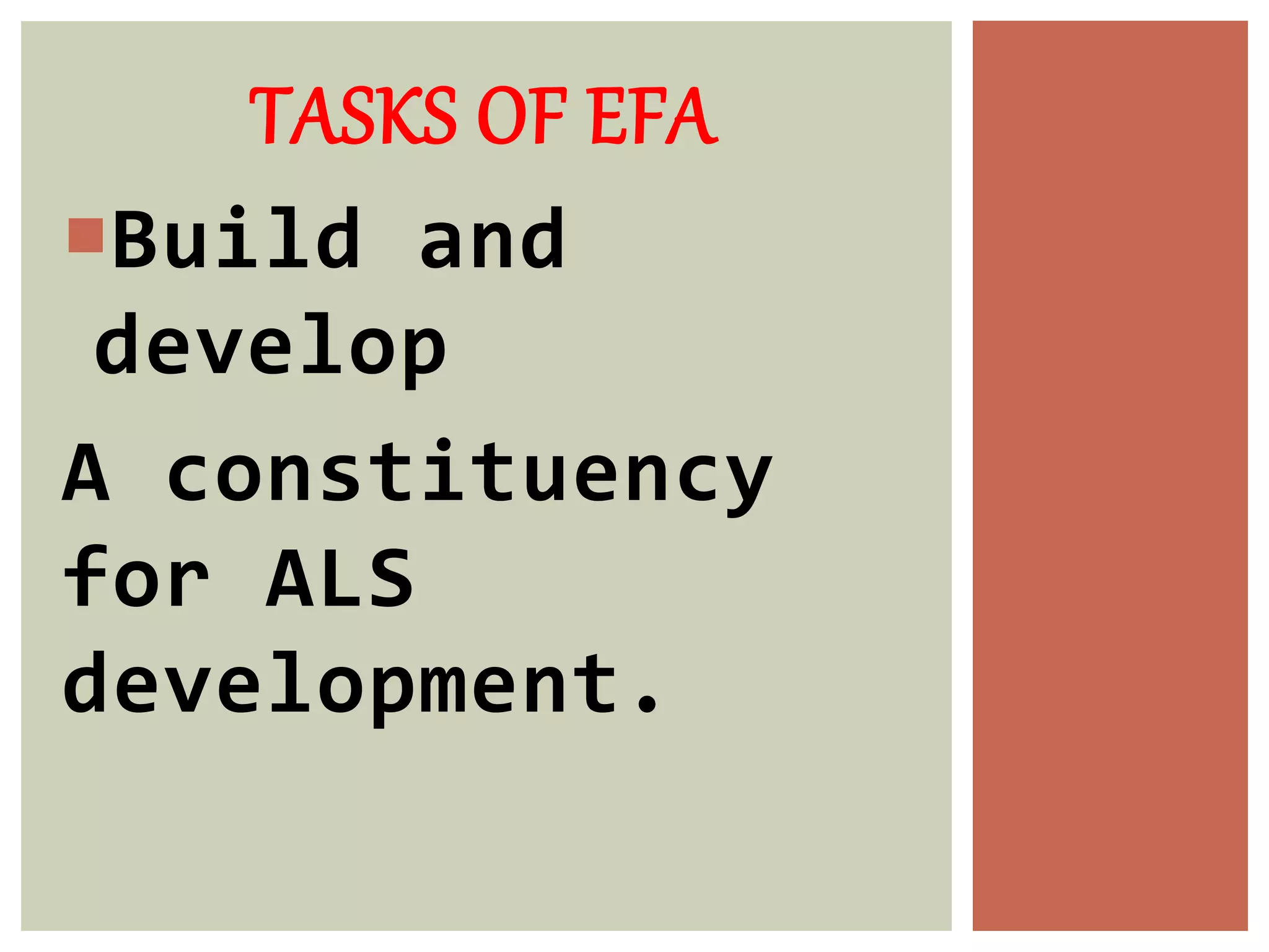 Alternative Learning System | PPTX