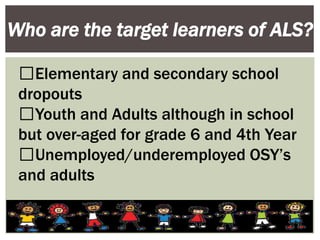 Alternative Learning System | PPTX