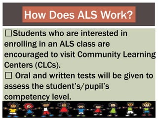 Alternative Learning System | PPTX