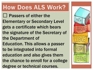 Alternative Learning System | PPTX