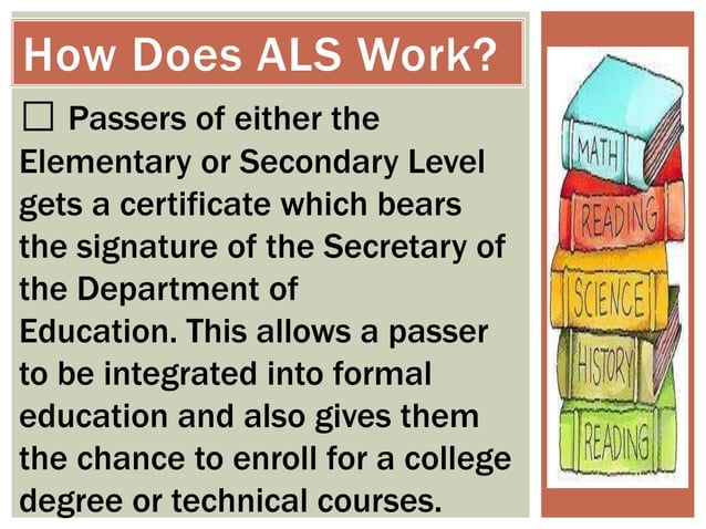 Alternative Learning System | PPTX