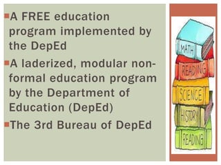 Alternative Learning System | PPTX