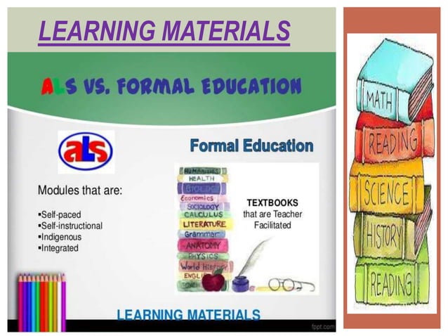 Alternative Learning System | PPTX