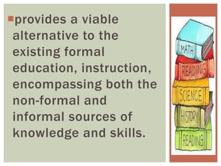 Alternative Learning System | PPTX