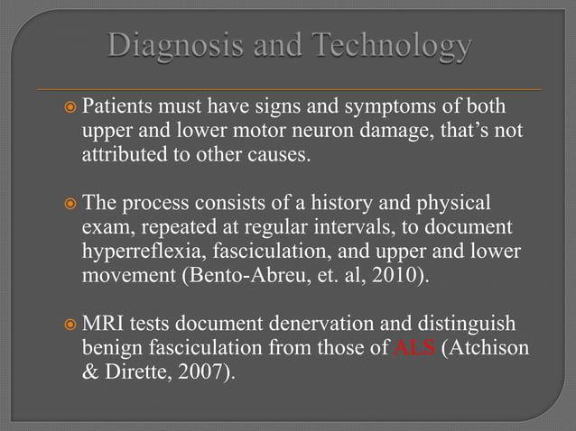 Als ppt conditions | PPT