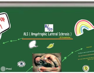 Amyotrophic lateral sclerosis (ALS) | PPT