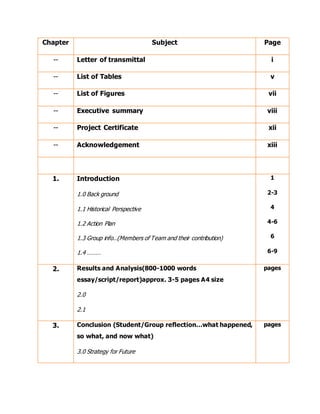 Als project class 11 | DOCX