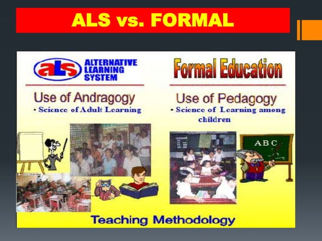 Alternative Learning System in the Philippines | PPTX