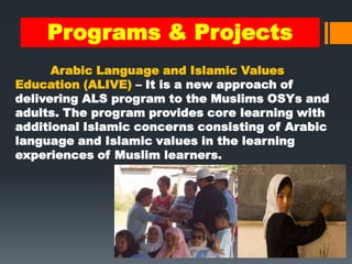 Alternative Learning System in the Philippines | PPTX