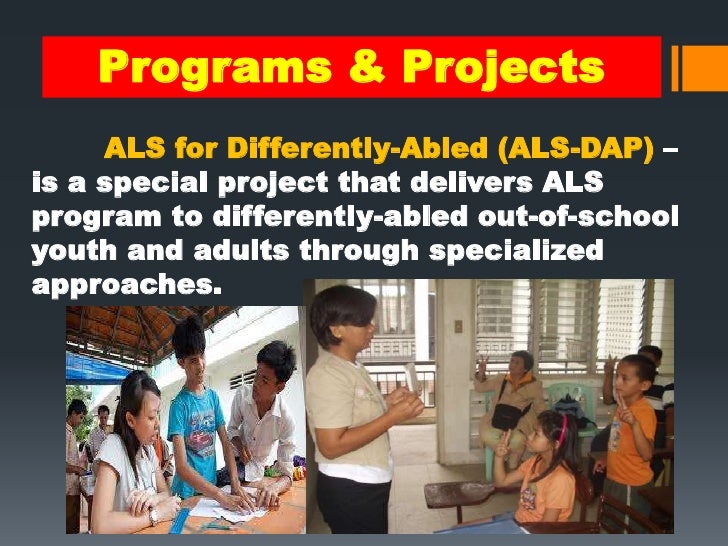 Alternative Learning System in the Philippines