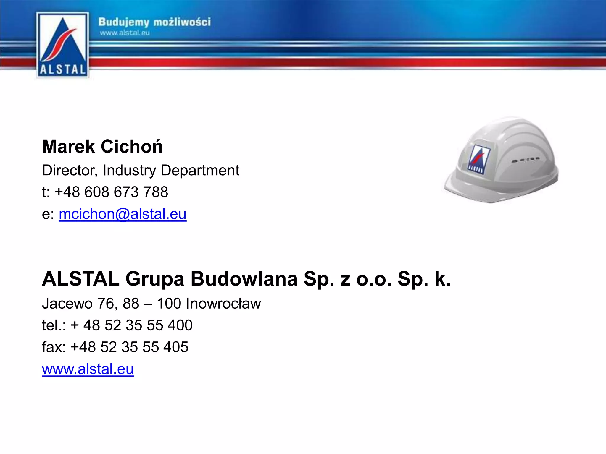 Alstal konstrukcje stalowe | PDF