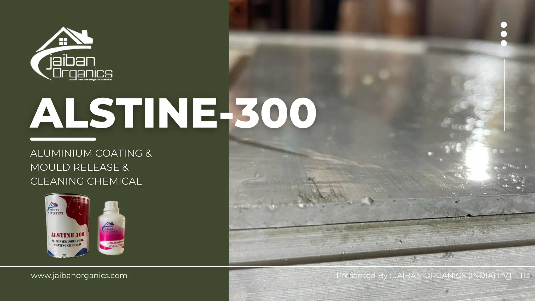 ALSTINE -300 (Aluminium Coating Chemical) | PDF