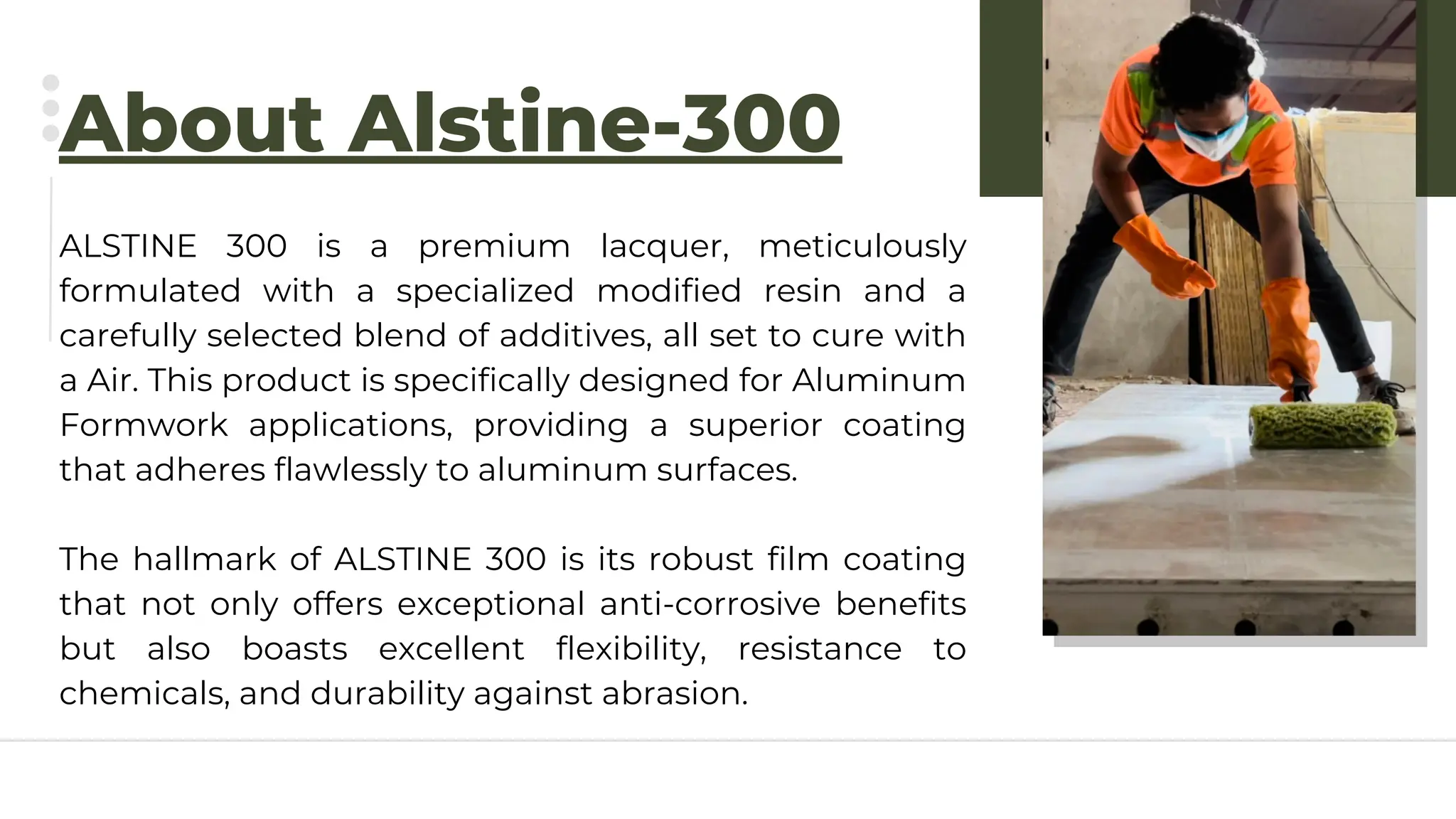 ALSTINE -300 (Aluminium Coating Chemical) | PDF