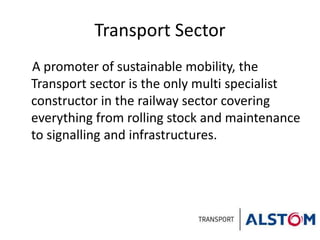 Alstom | PPTX