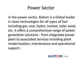 Alstom | PPTX