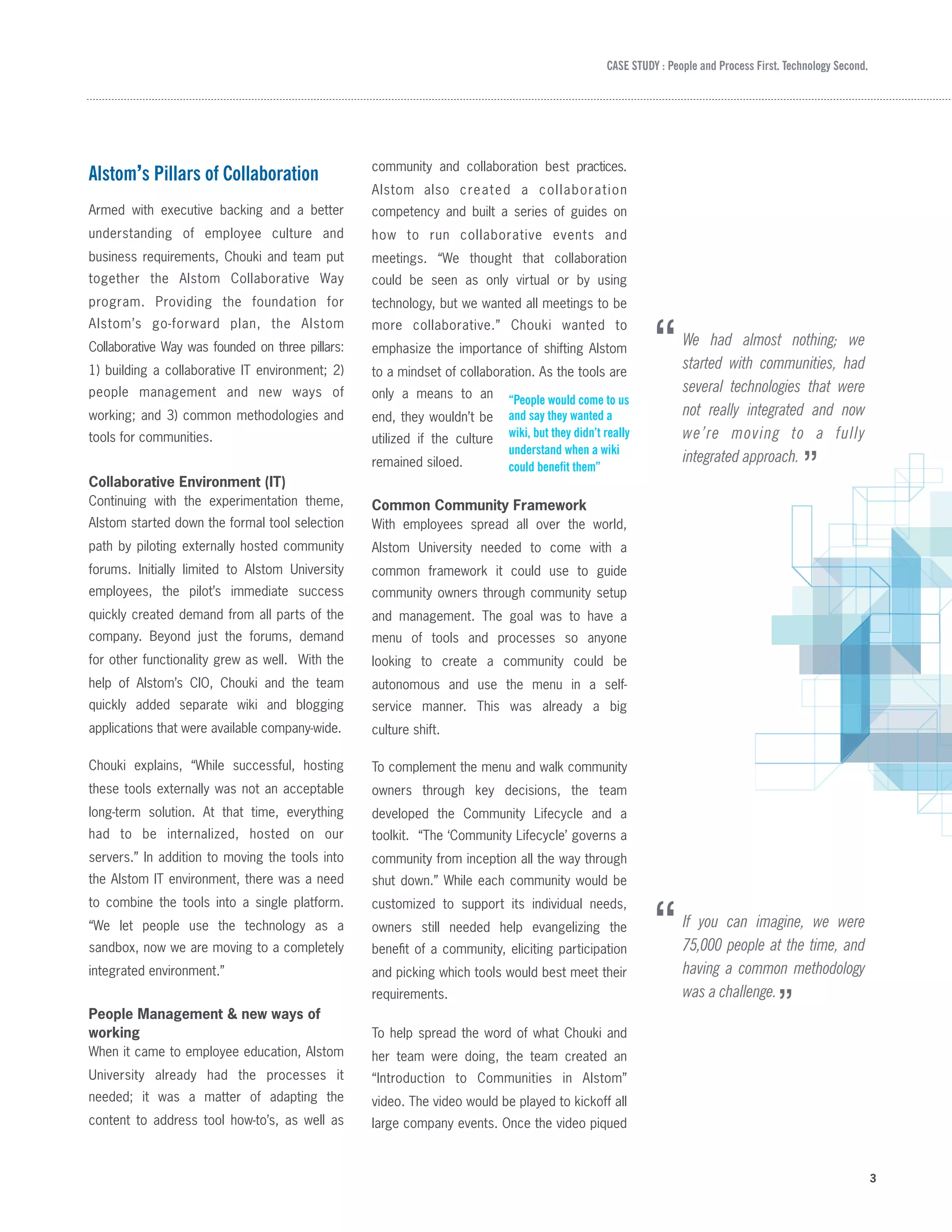Alstom: Case Study | PDF