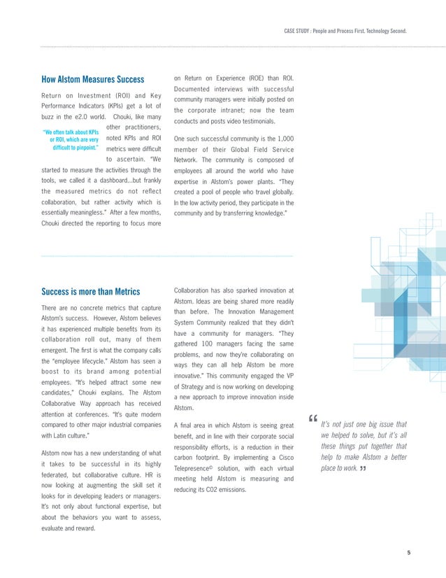 Alstom: Case Study | PDF