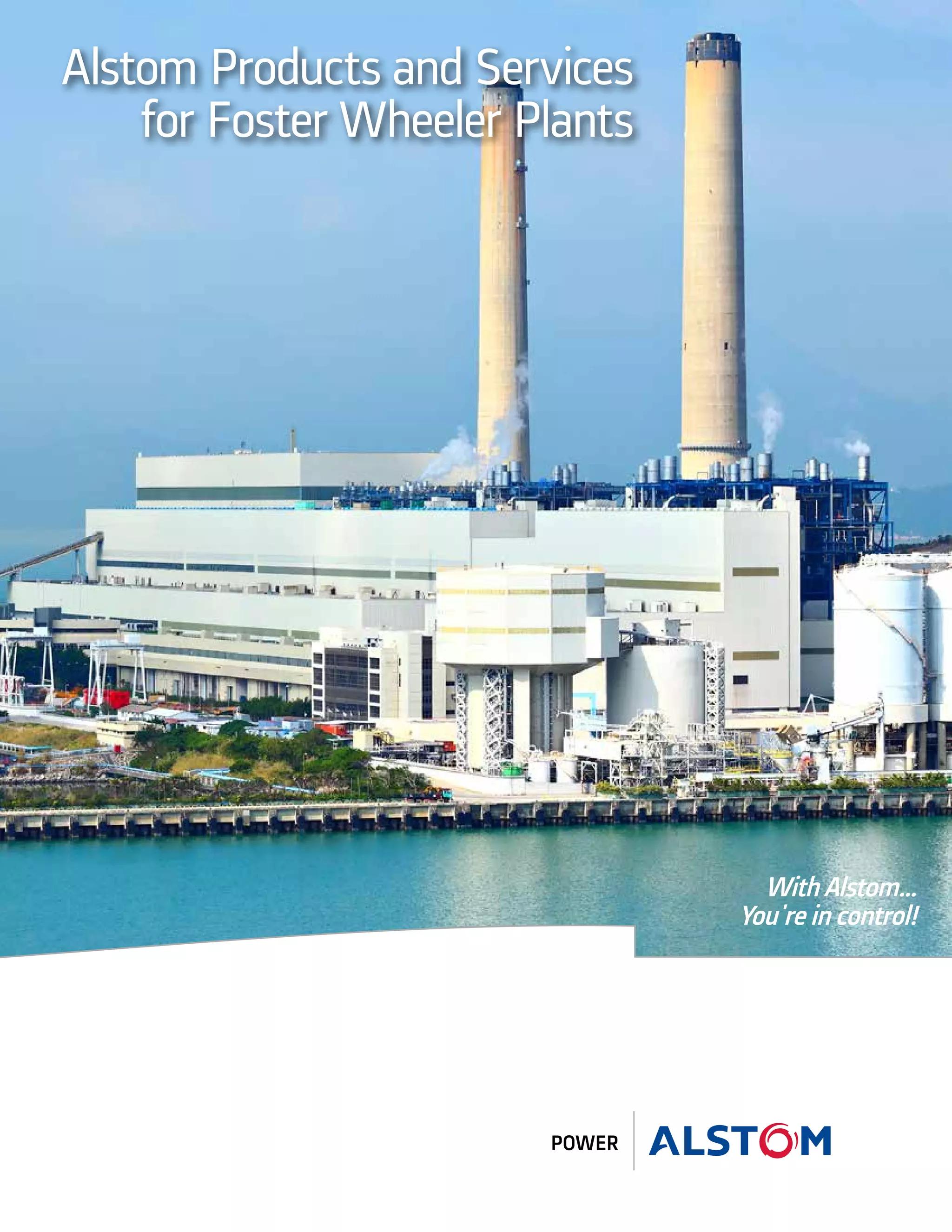 Alstom parts for foster wheeler plants | PDF