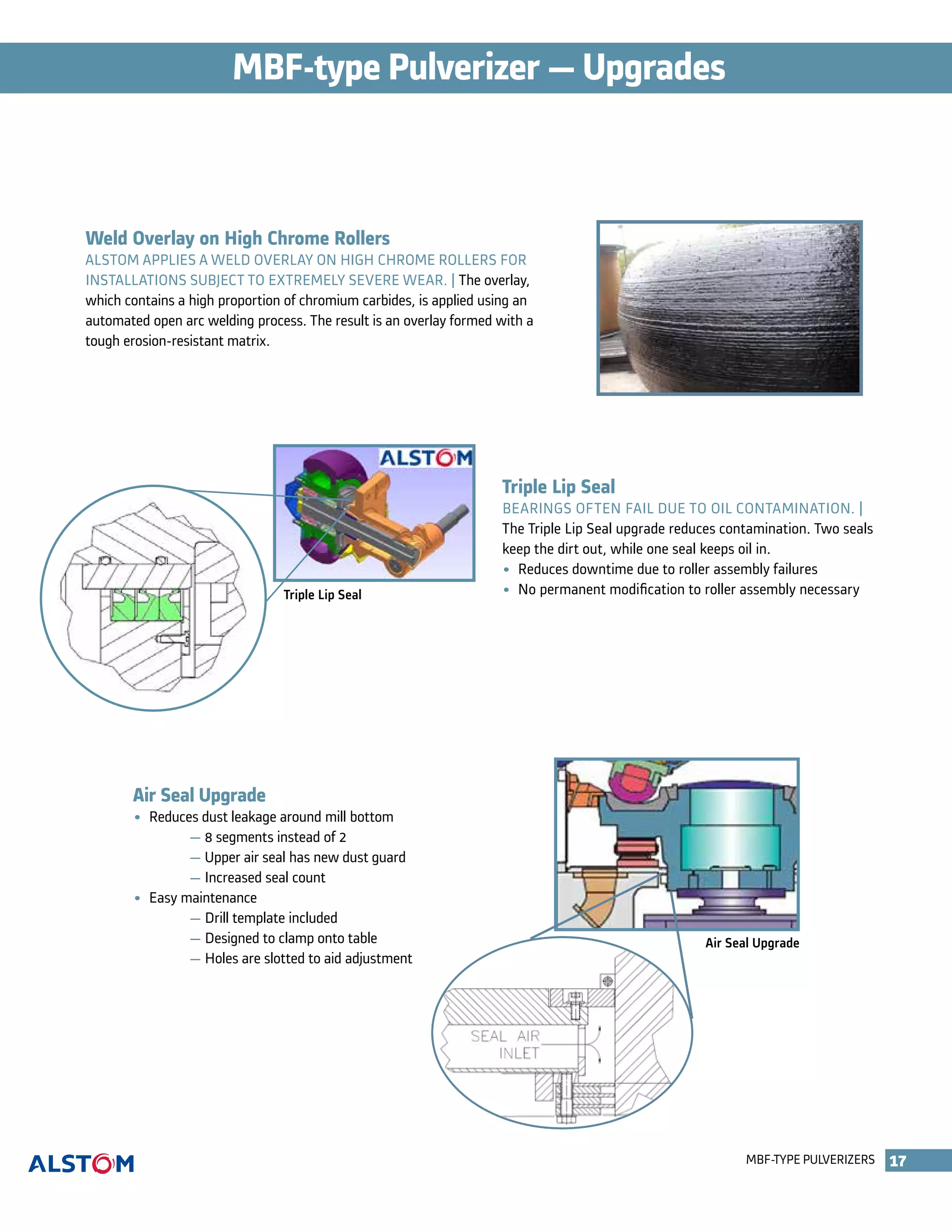 Alstom parts for foster wheeler plants | PDF