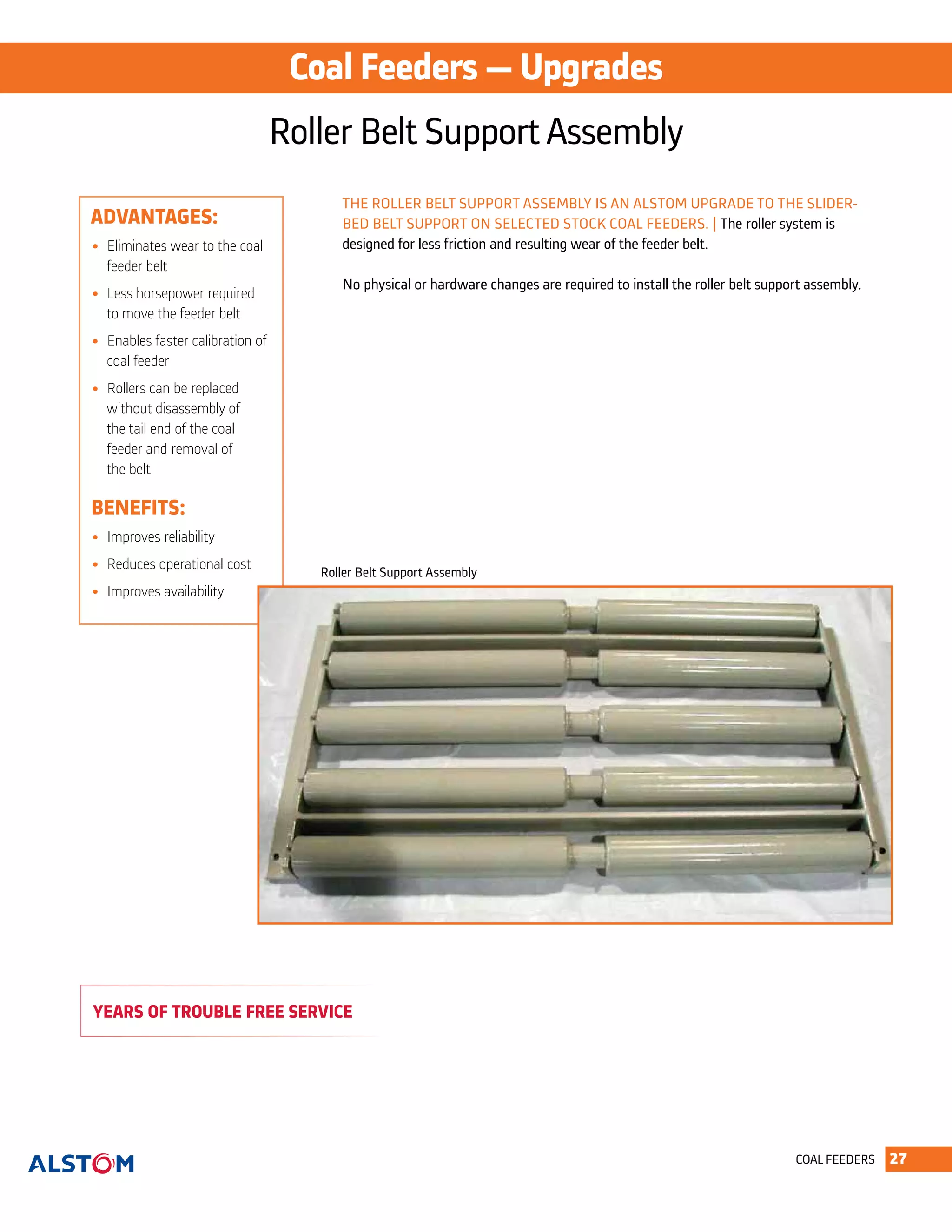 Alstom parts for foster wheeler plants | PDF