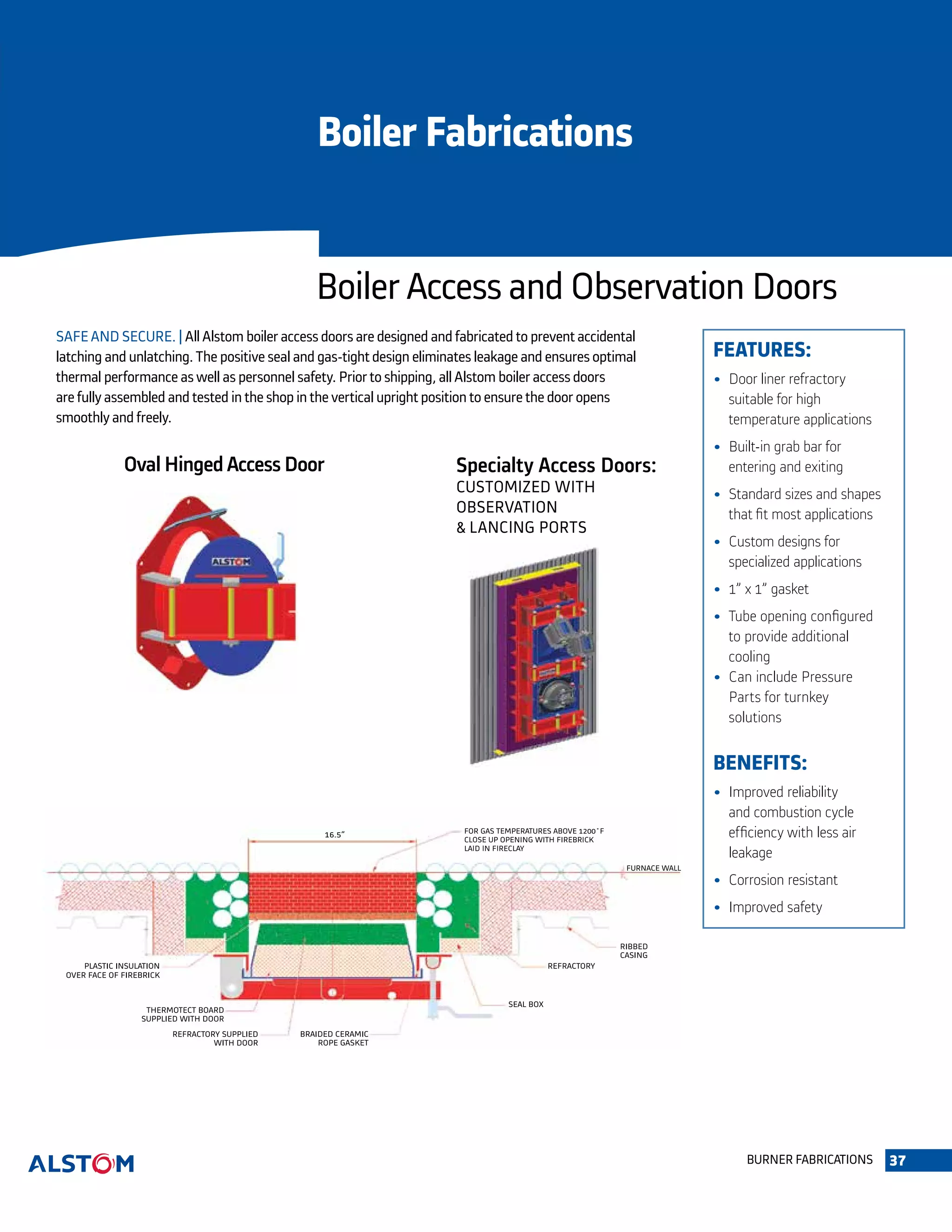 Alstom parts for foster wheeler plants | PDF