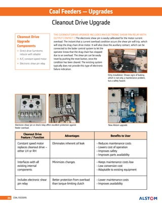 Alstom parts for foster wheeler plants | PDF