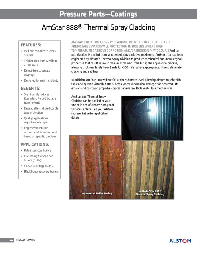Alstom parts for foster wheeler plants | PDF | Manufacturing Industry ...