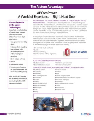 Alstom parts for foster wheeler plants | PDF