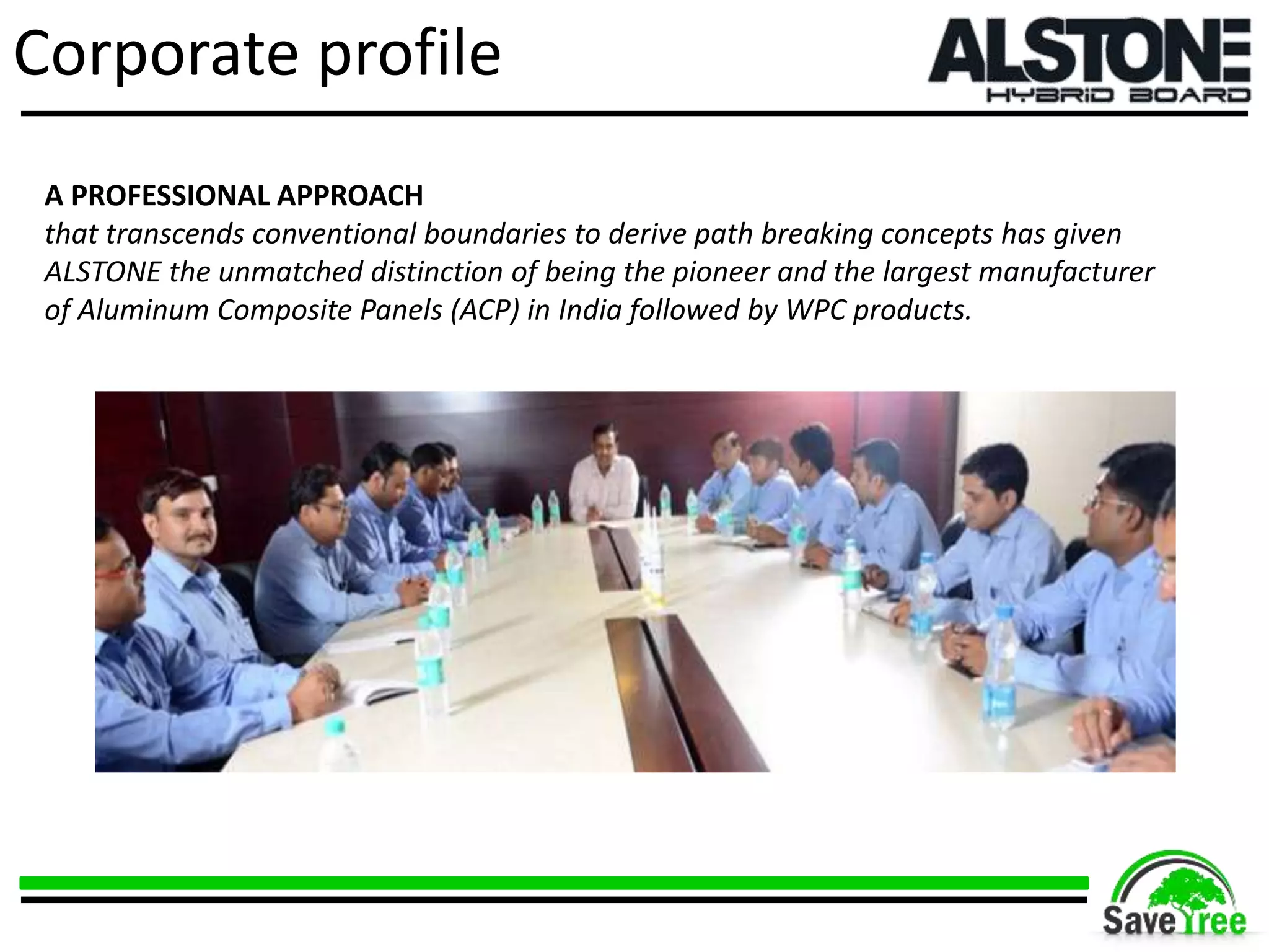 Alstone Industries India | PPTX