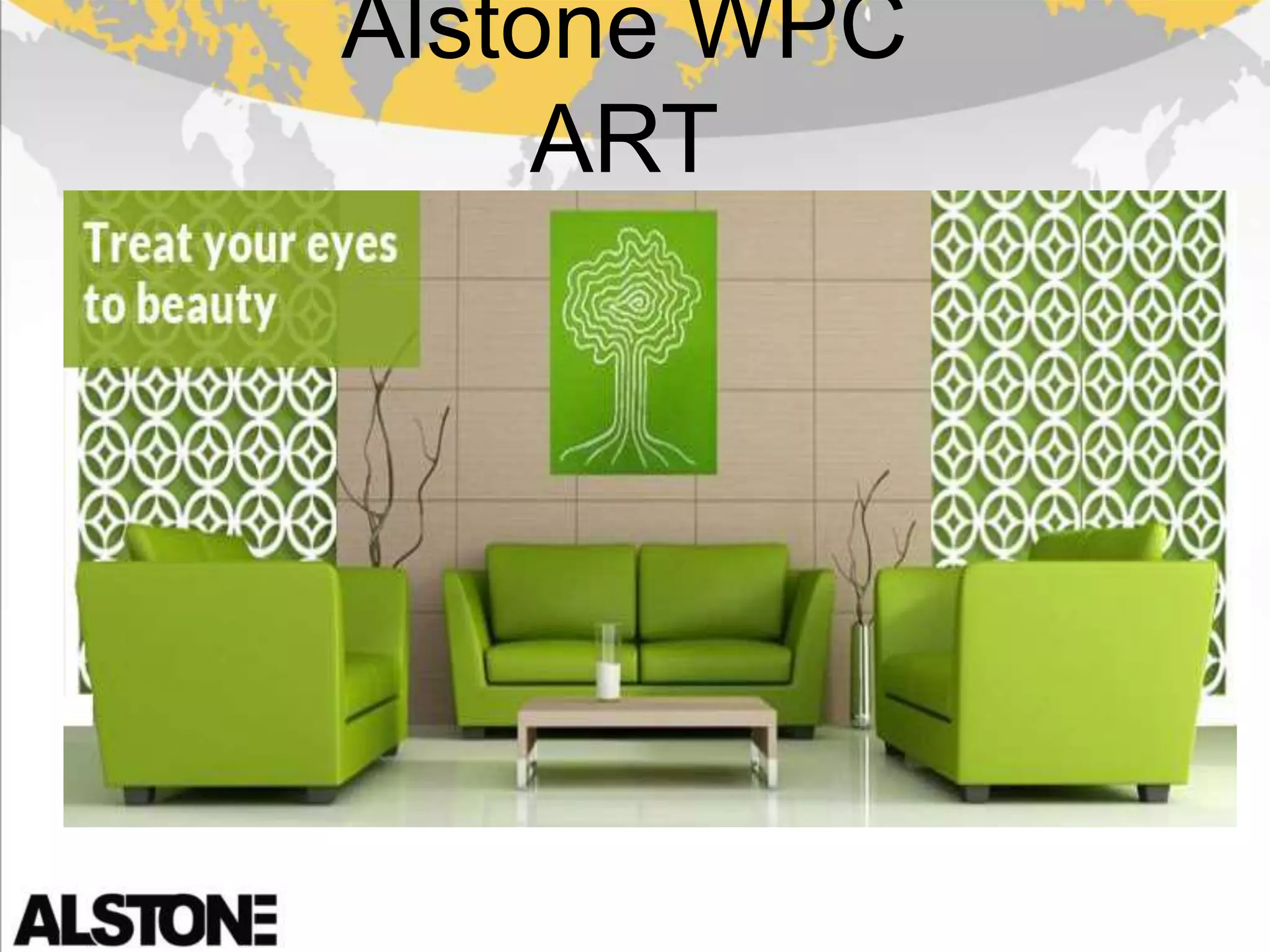 Alstone WPC art Jaali | PPT