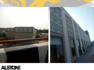 Alstone WPC art Jaali | PPTX