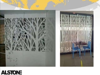 Alstone WPC art Jaali | PPT