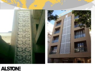 Alstone WPC art Jaali | PPT