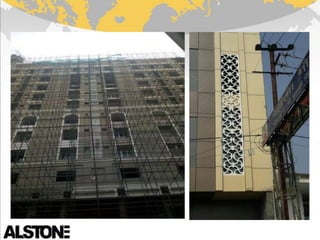 Alstone WPC art Jaali | PPT