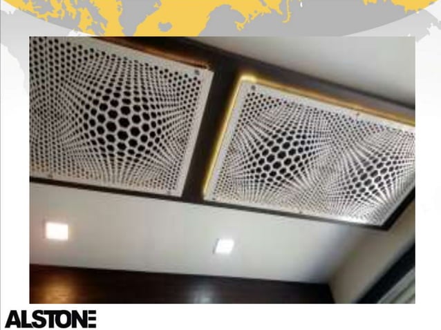Alstone WPC art Jaali | PPT