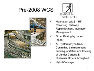 Warehouse Control System vs. Warehouse Management System | PPT