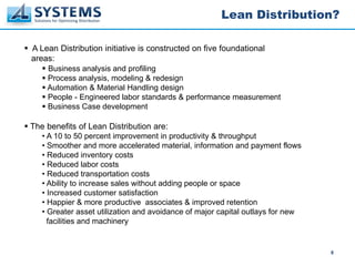 Lean Distribution | PDF