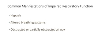 alt.pptx | Lung and Respiratory Health | Diseases and Conditions