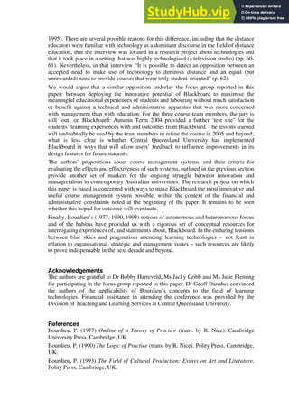 ALT-C 2004 Research Paper Format Template | PDF | Undergraduate ...