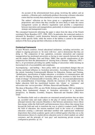 ALT-C 2004 Research Paper Format Template | PDF | Undergraduate Education | College Education